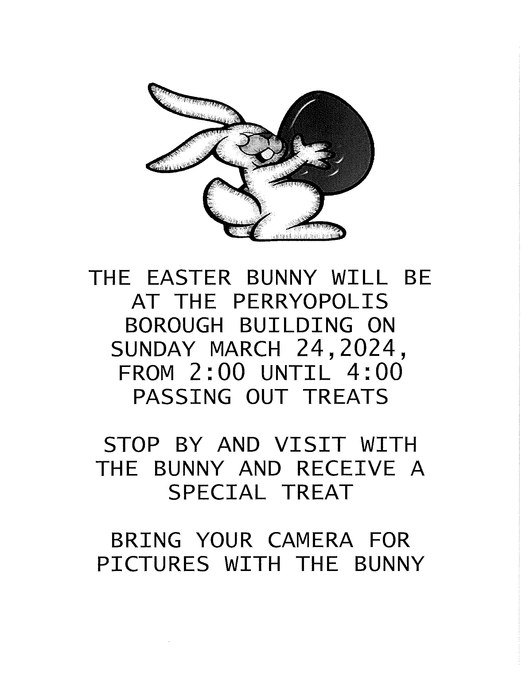 Public Information - Perryopolis Borough